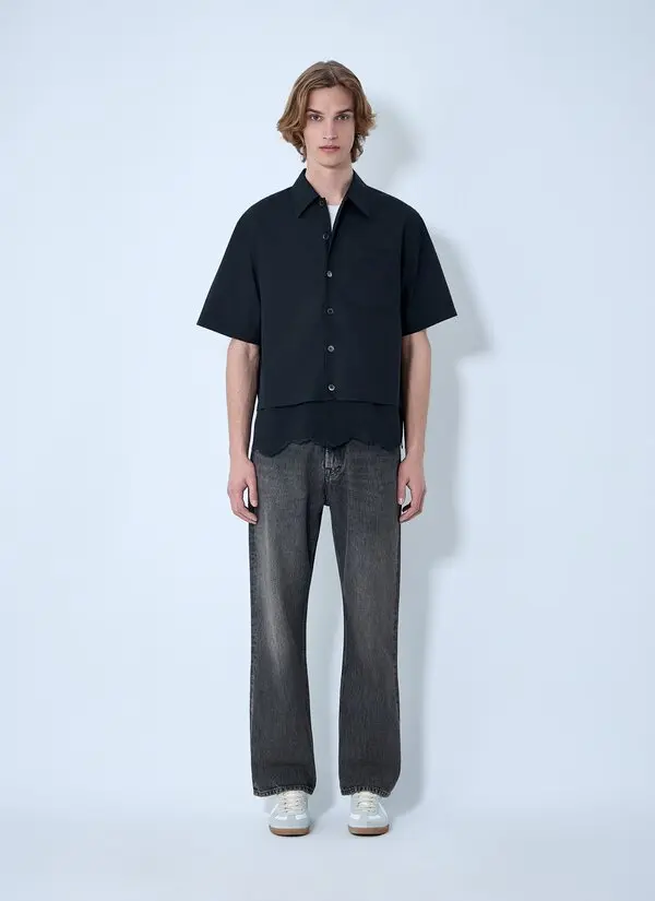 Our Legacy Every Shirt Shortsleeve - Black