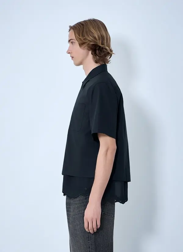 Our Legacy Every Shirt Shortsleeve - Black