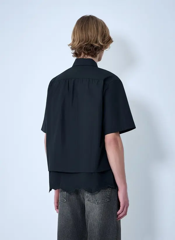 Our Legacy Every Shirt Shortsleeve - Black