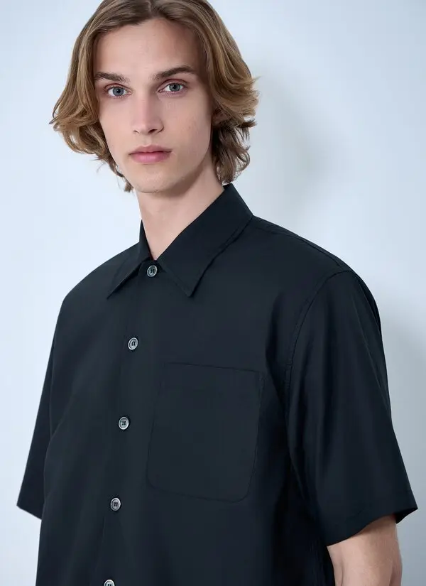 Our Legacy Every Shirt Shortsleeve - Black