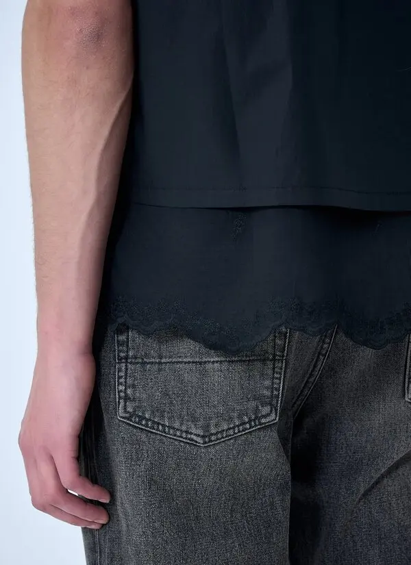 Our Legacy Every Shirt Shortsleeve - Black