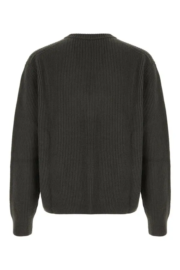 Gucci Ribbed Knit Cardigan With Pockets