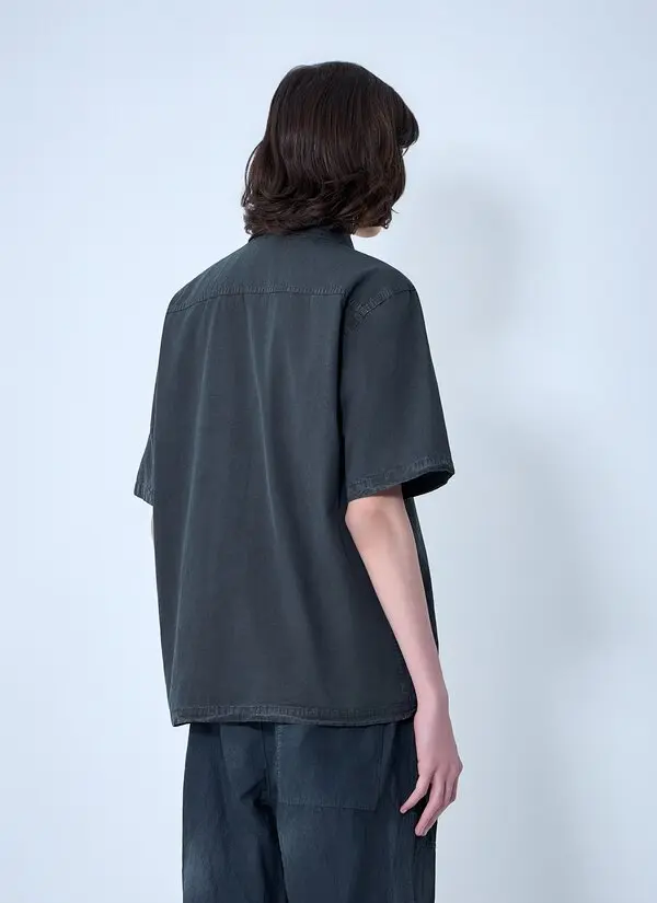 Stone Island Short-sleeve Cotton Shirt