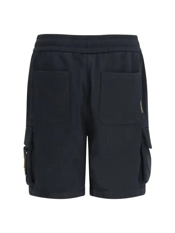 Moose Knuckles Hartsfield Cargo Shorts - Black
