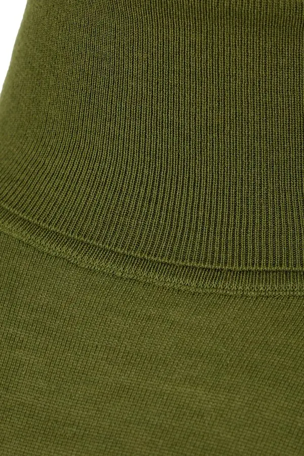 Saint Laurent Ribbed Turtleneck Pullover