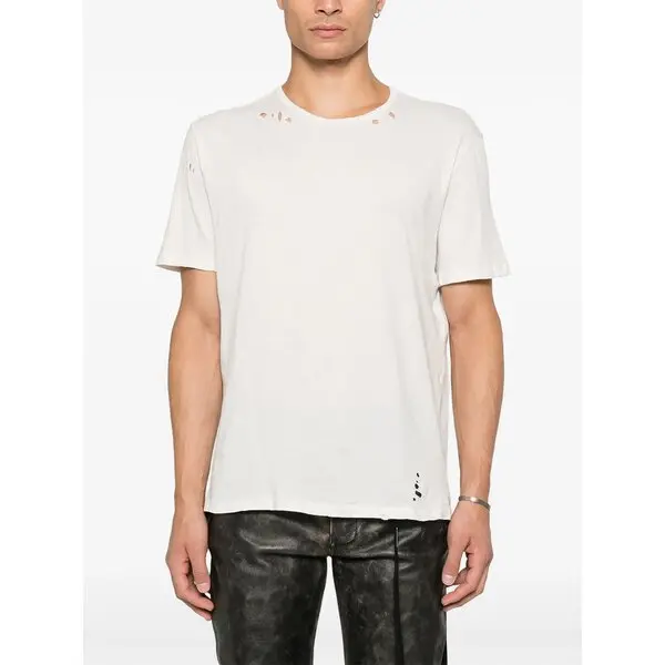 ANN DEMEULEMEESTER Neutrals T-shirts & Vests T-shirts