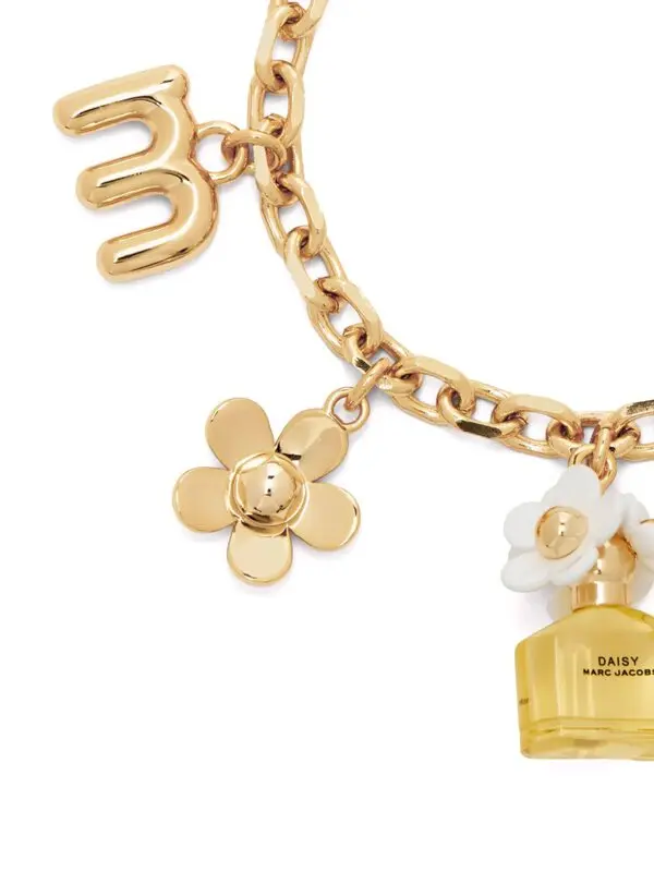 Marc Jacobs Daisy Charm Bracelet