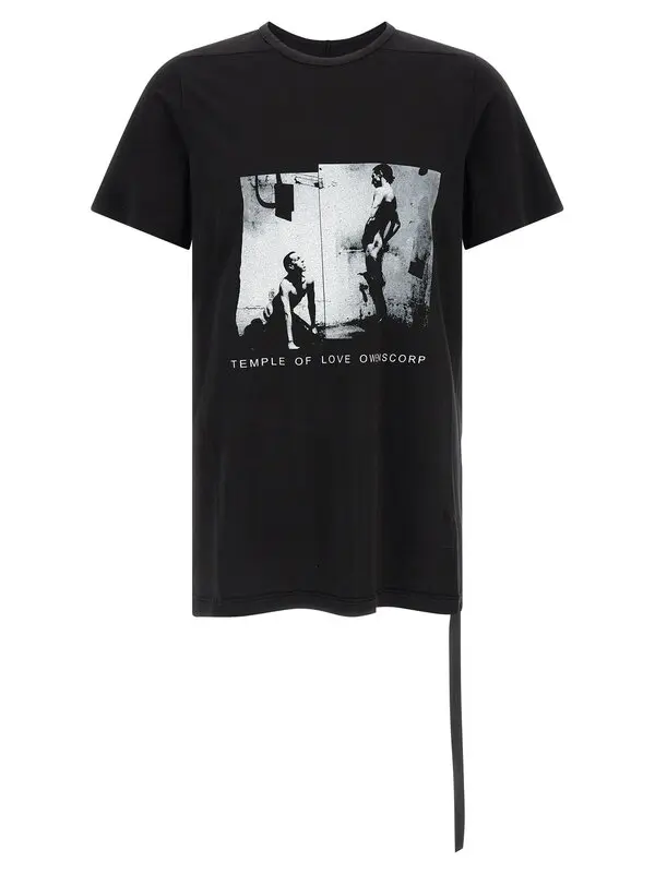 Rick Owens Level T' T-shirt - Multicolor