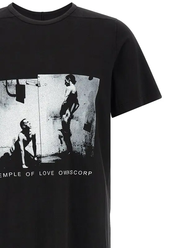 Rick Owens Level T' T-shirt - Multicolor