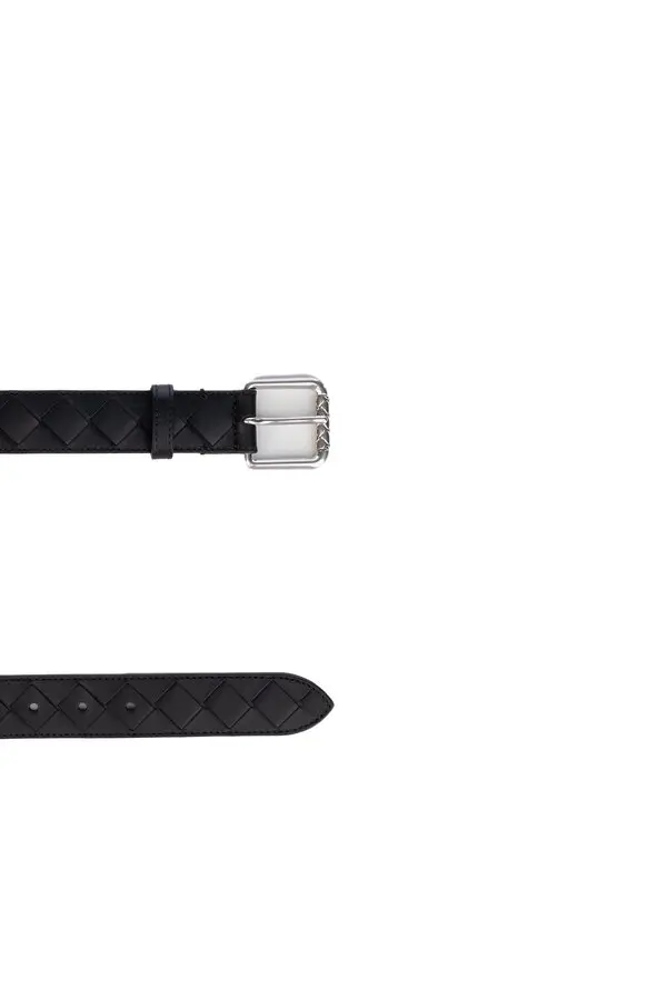 Bottega Veneta Woven Leather Belt