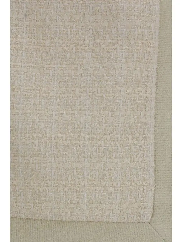 Balmain Asymmetric Tweed Skirt - Multicolor