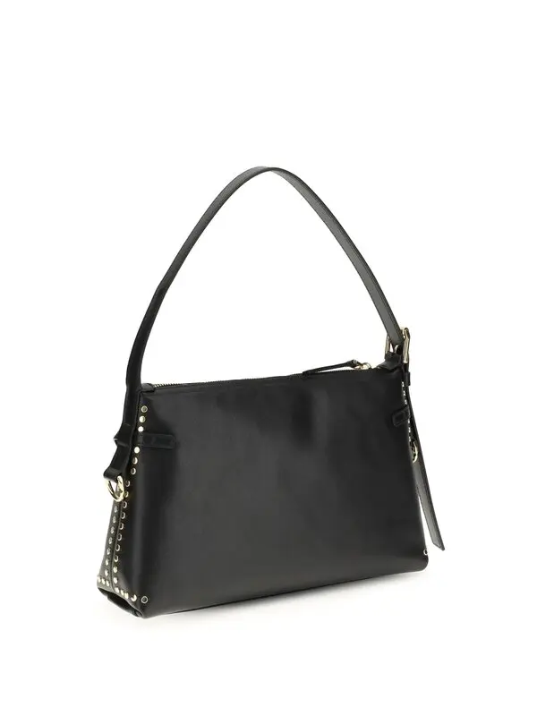 Givenchy Voyou Shoulder Bag - Black