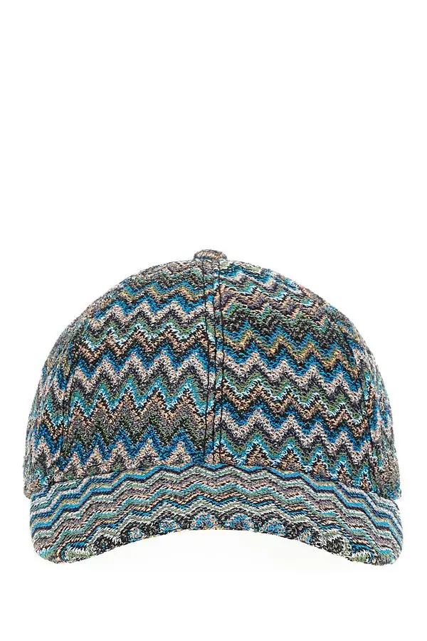 Missoni Patterned Baseball Cap