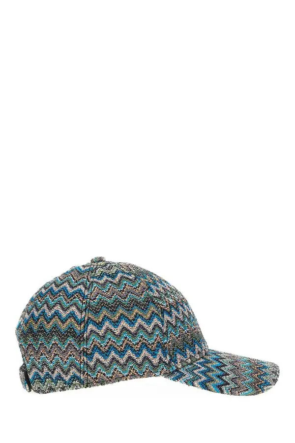 Missoni Patterned Baseball Cap
