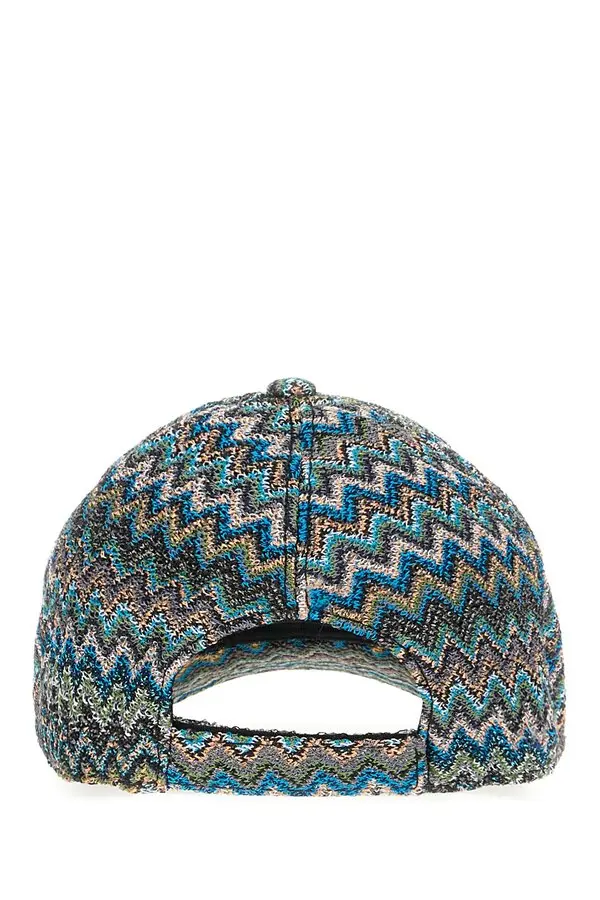 Missoni Patterned Baseball Cap
