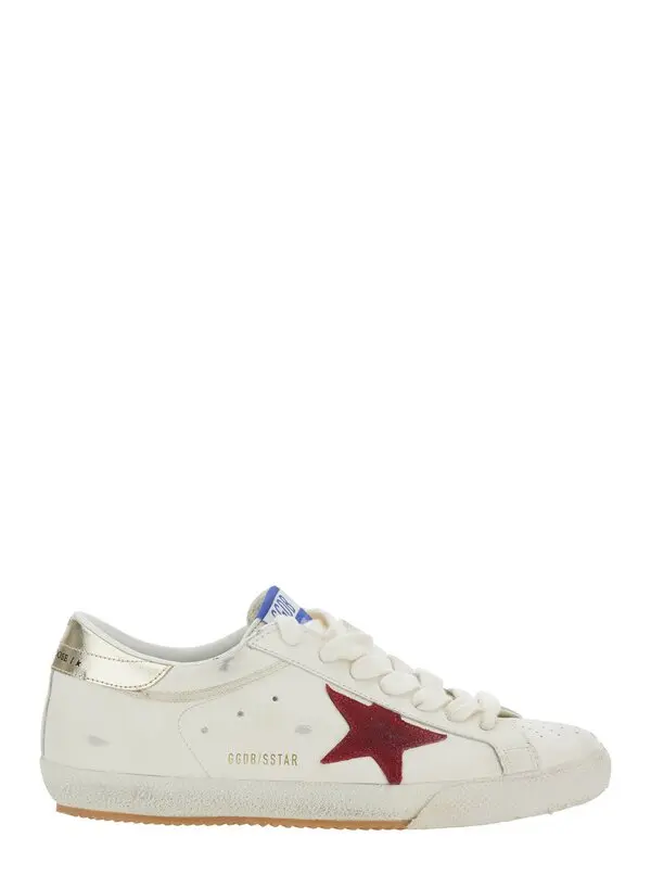GOLDEN GOOSE Superstar" Sneakers In Leather - Multicolor