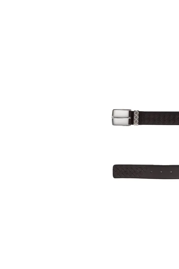Bottega Veneta Woven Leather Belt