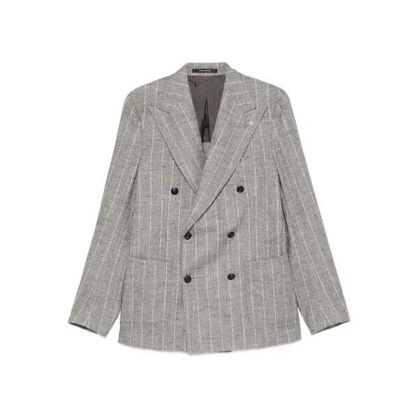 Tagliatore Grey Jackets Suit & Dinner Jackets - Gray