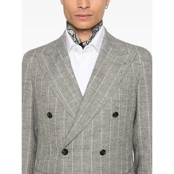 Tagliatore Grey Jackets Suit & Dinner Jackets - Gray