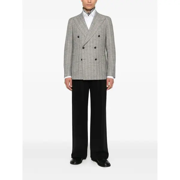 Tagliatore Grey Jackets Suit & Dinner Jackets - Gray