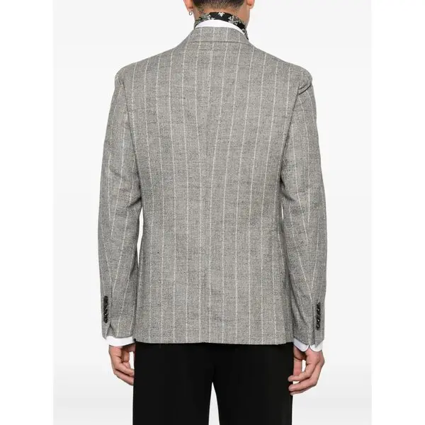 Tagliatore Grey Jackets Suit & Dinner Jackets - Gray