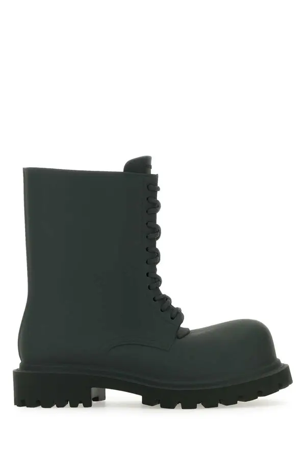 Balenciaga Bottle Eva Boots - Green