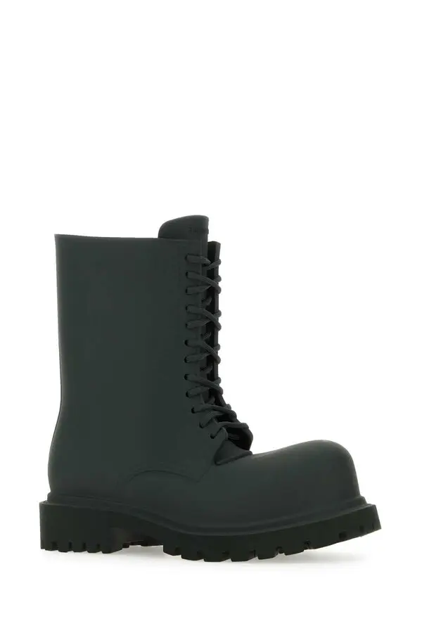 Balenciaga Bottle Eva Boots - Green