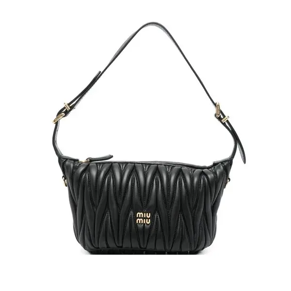 Miu Miu Matelassé Shoulder Bag