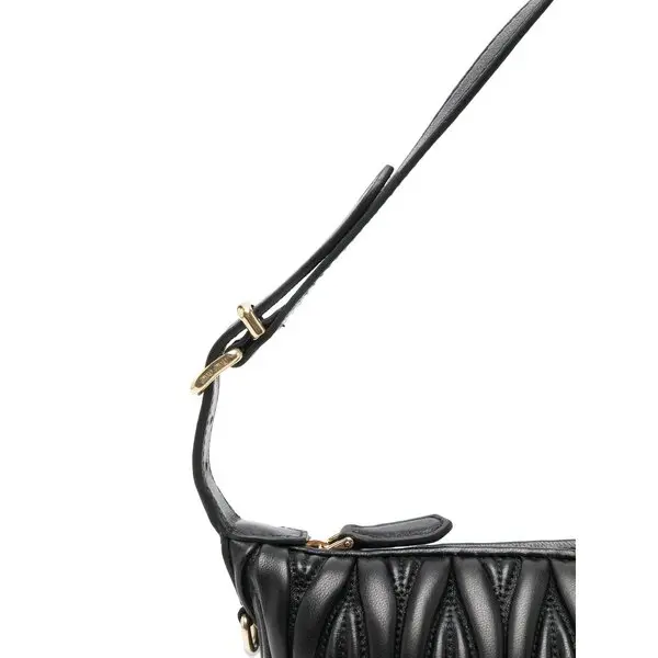 Miu Miu Matelassé Shoulder Bag