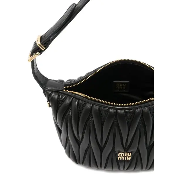 Miu Miu Matelassé Shoulder Bag