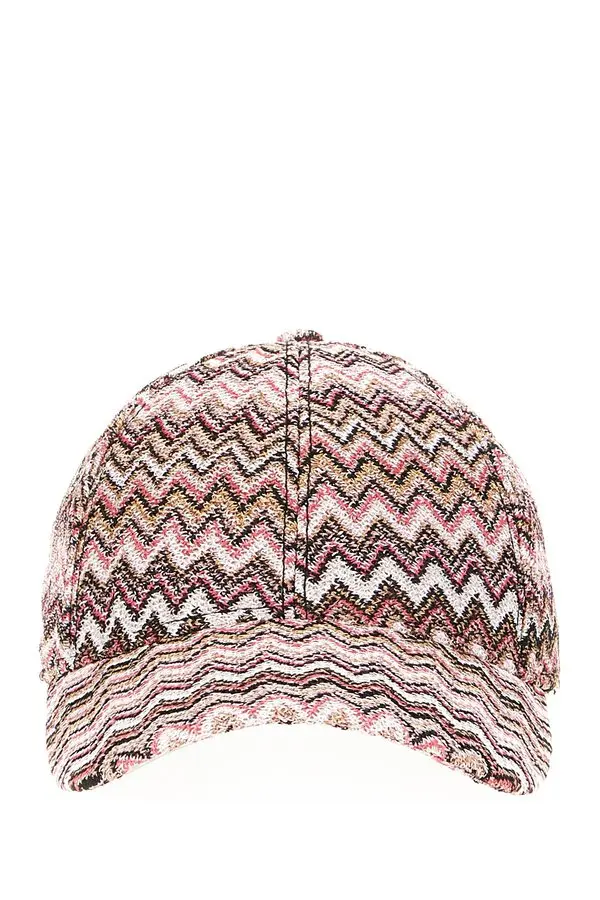 Missoni Patterned Baseball Cap - Multicolor