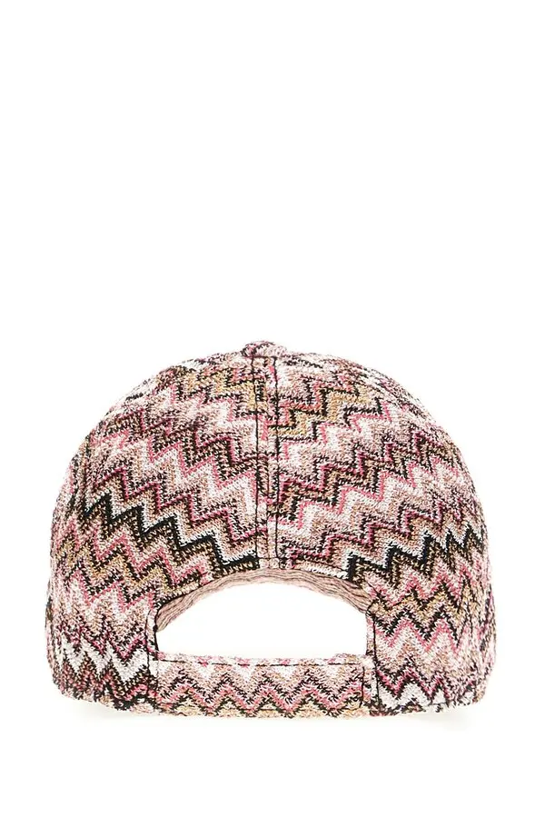 Missoni Patterned Baseball Cap