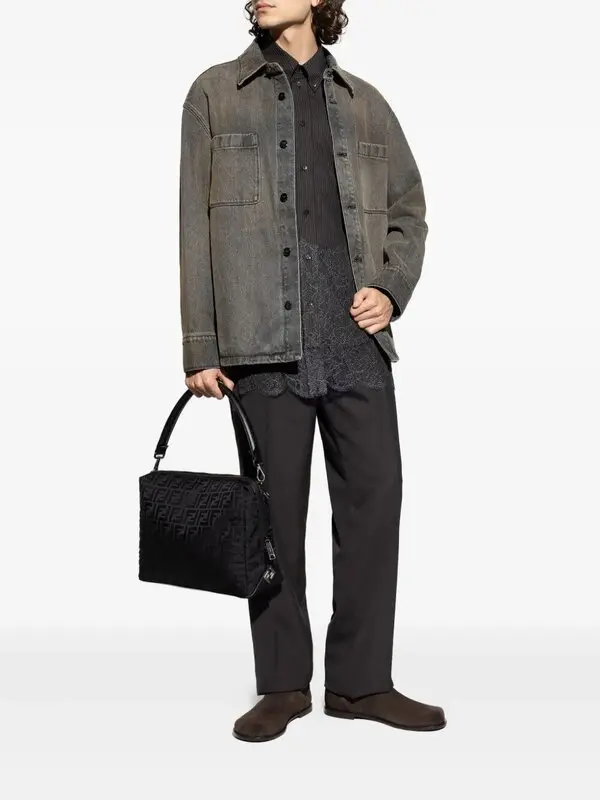 Fendi Jacket Marble Overdye - Gray