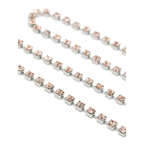 FORTE_FORTE Tone And Peach Stone Necklace