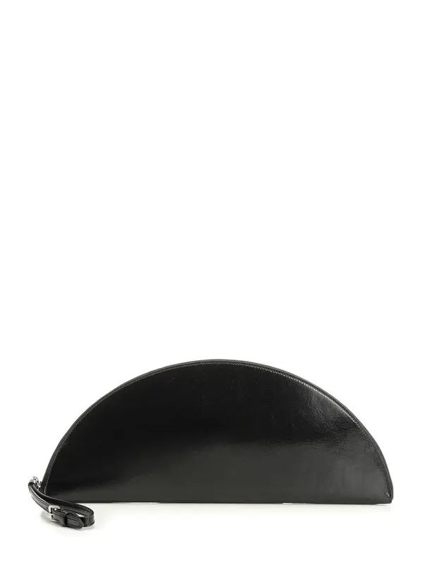 MAISON MARGIELA Half-moon Pouch - Black