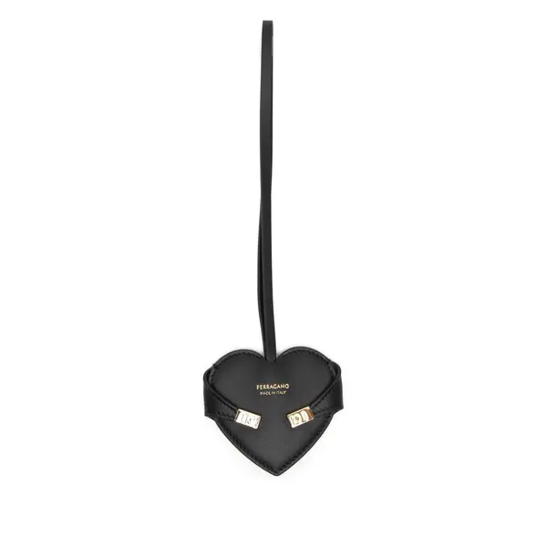 FERRAGAMO Keyrings & Chains - Black