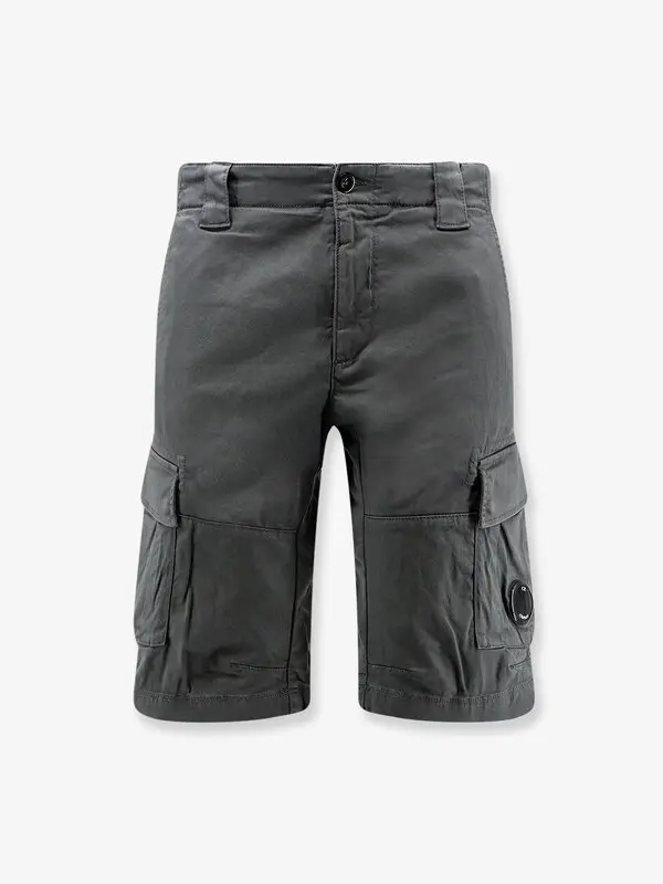 C.P. COMPANY Cotton Cargo Bermuda Shorts