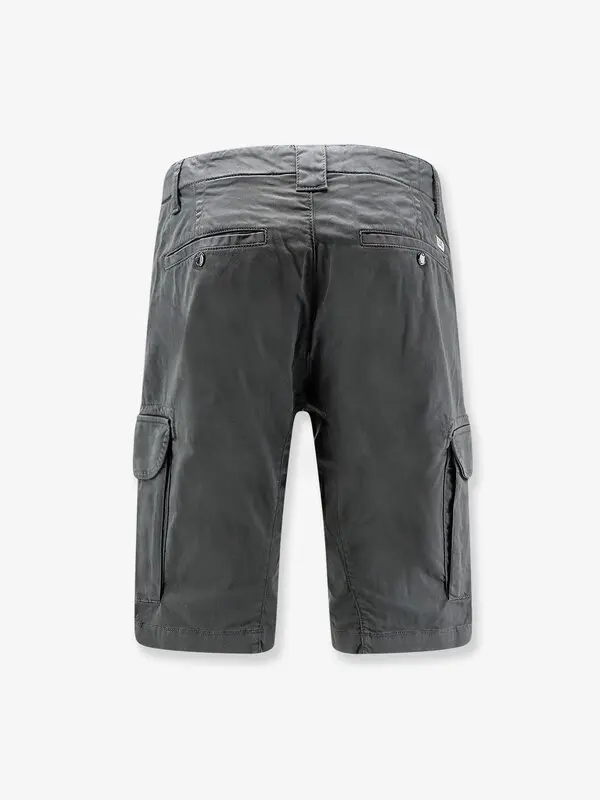 C.P. COMPANY Cotton Cargo Bermuda Shorts