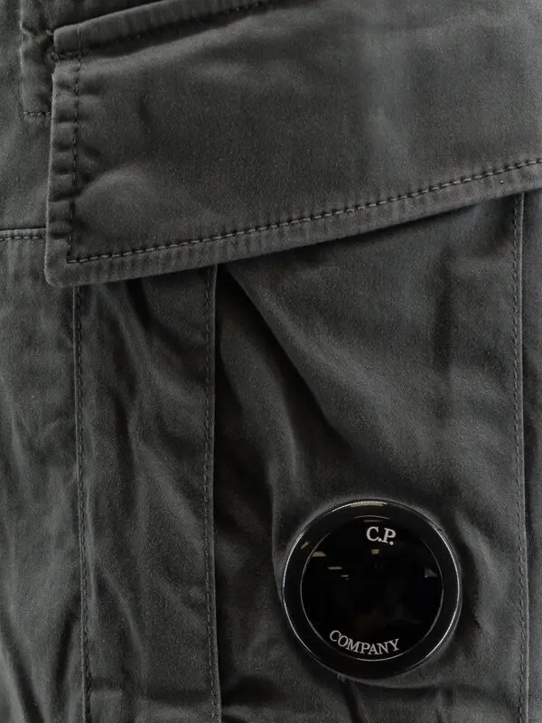 C.P. COMPANY Cotton Cargo Bermuda Shorts