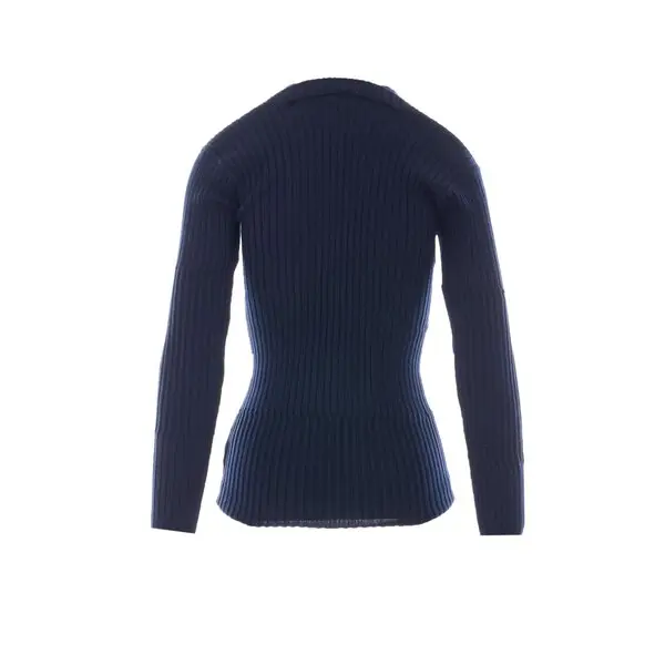 Bottega Veneta Ribbed Silk And Cashmere Knit Top With Gold-tone Hardware