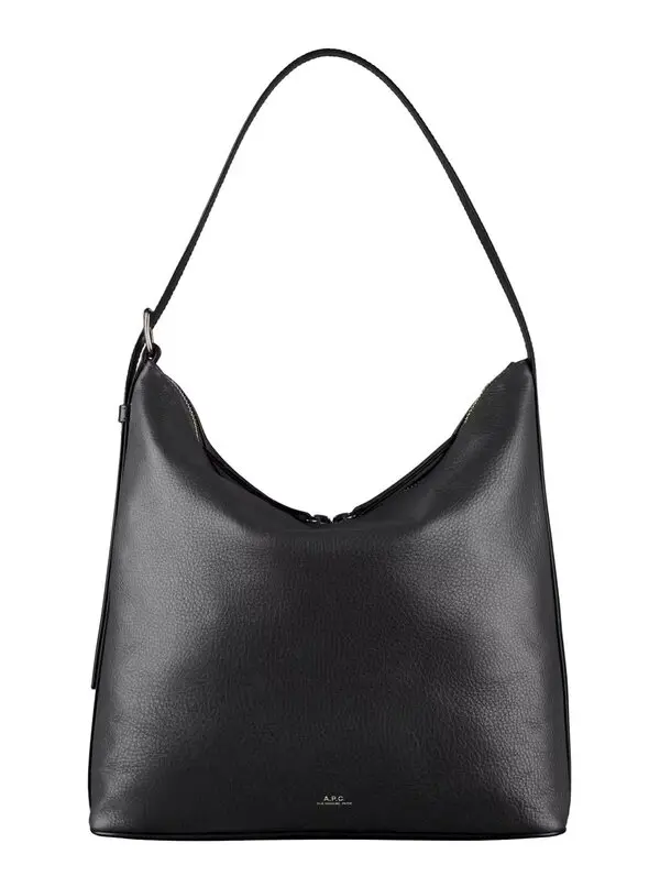 A.p.c. Vera Leather Shoulder Bag - Multicolor