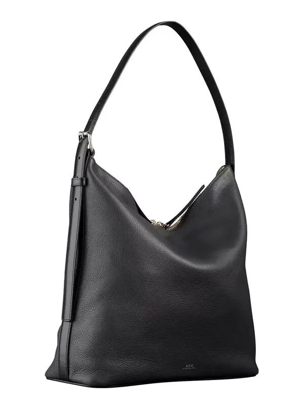 A.p.c. Vera Leather Shoulder Bag - Multicolor