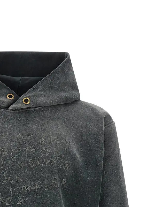 MAISON MARGIELA Numeric Signature Hoodie