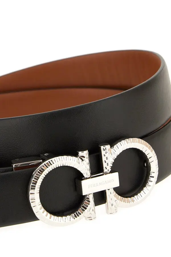 FERRAGAMO Gancini Buckle Belt