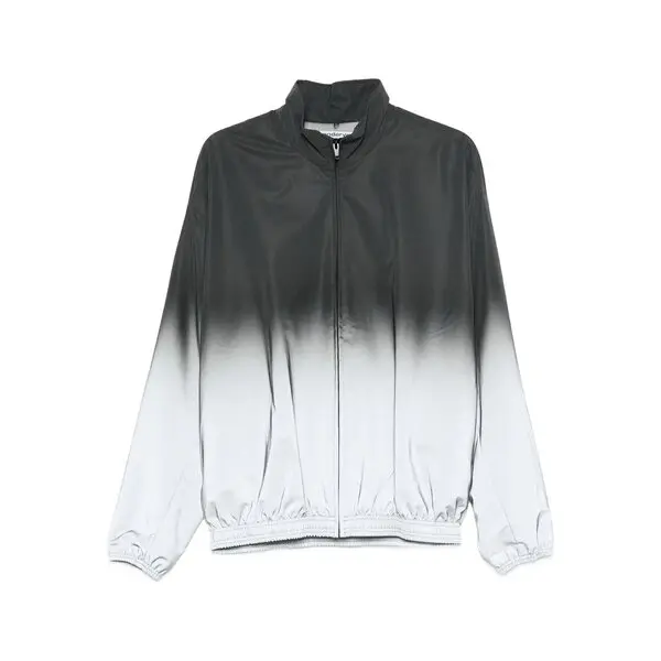 Alexander Wang Bomber Jacket With Zip Fastening And Stand Collar