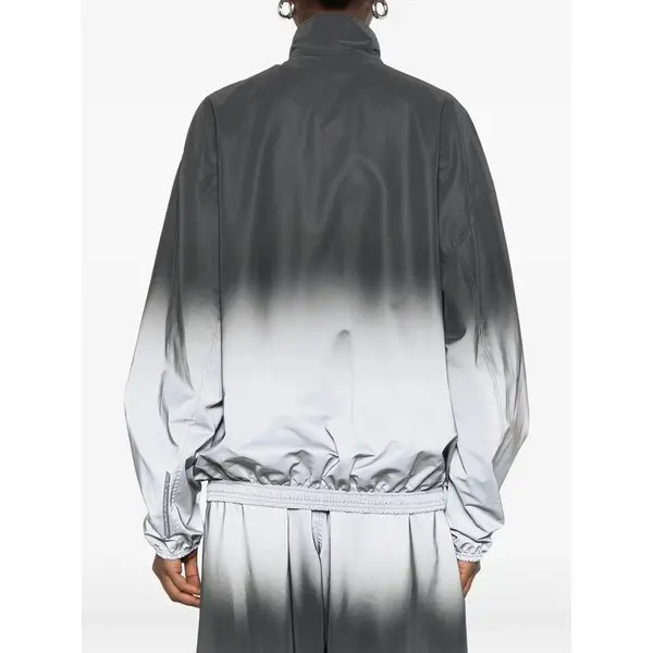Alexander Wang Bomber Jacket With Zip Fastening And Stand Collar