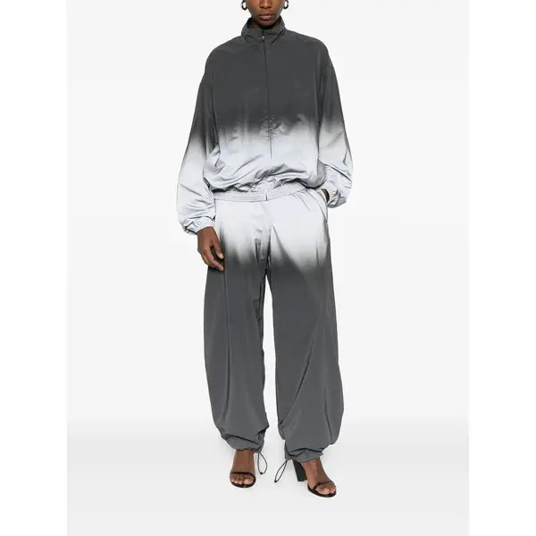 Alexander Wang Bomber Jacket With Zip Fastening And Stand Collar