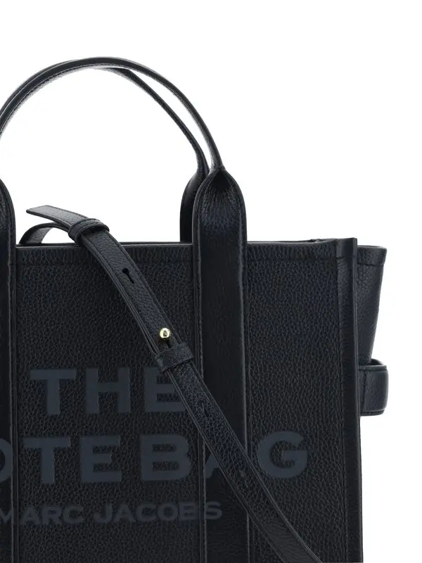 Marc Jacobs Medium Tote Handbag - Black