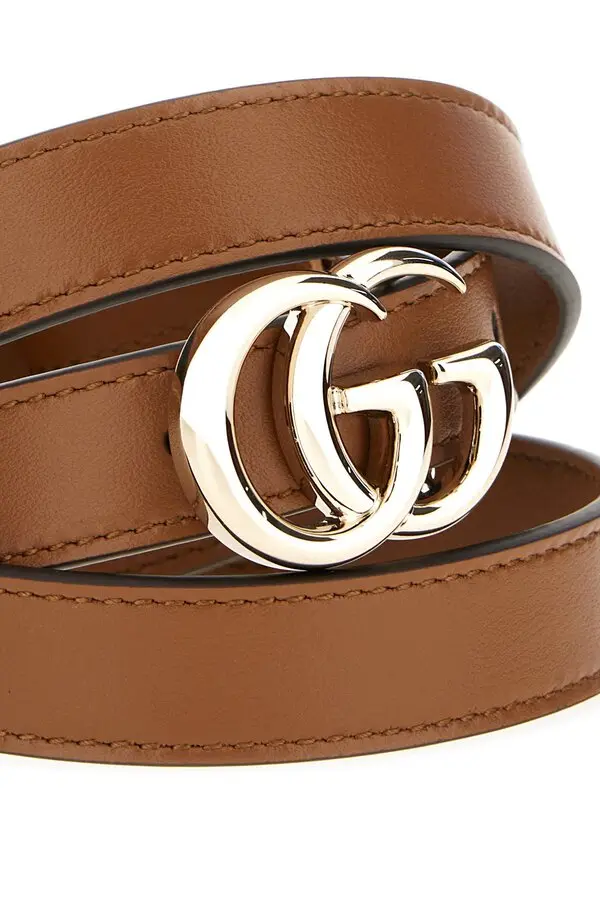 Gucci Gg Marmont Leather Belt