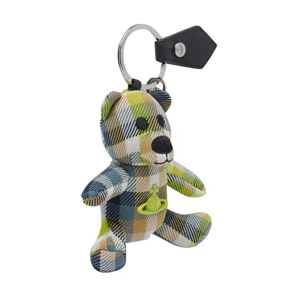 VIVIENNE WESTWOOD Teddy Bear Orb Logo Keyring - Multicolor